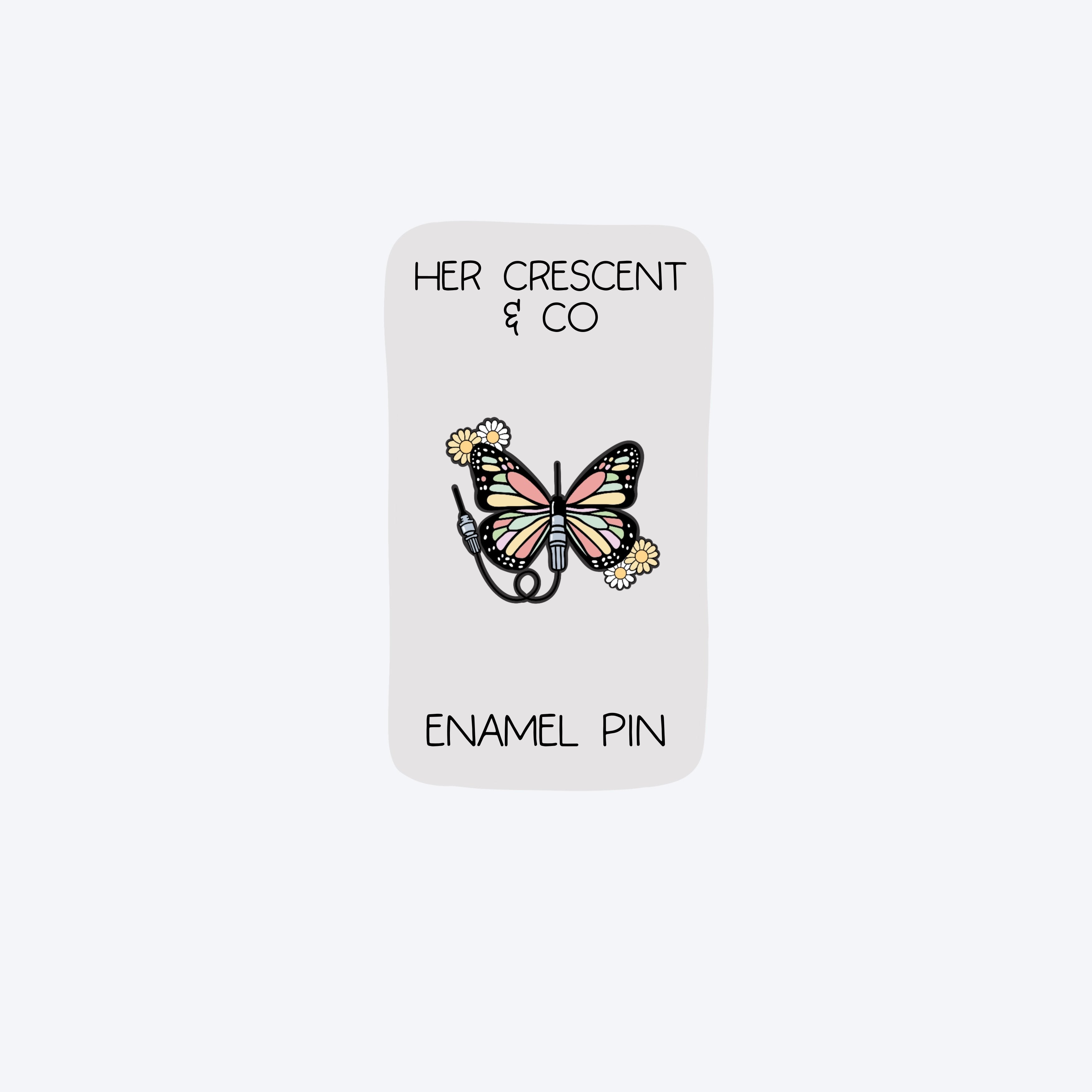 Enamel Pins – Her Crescent & Co